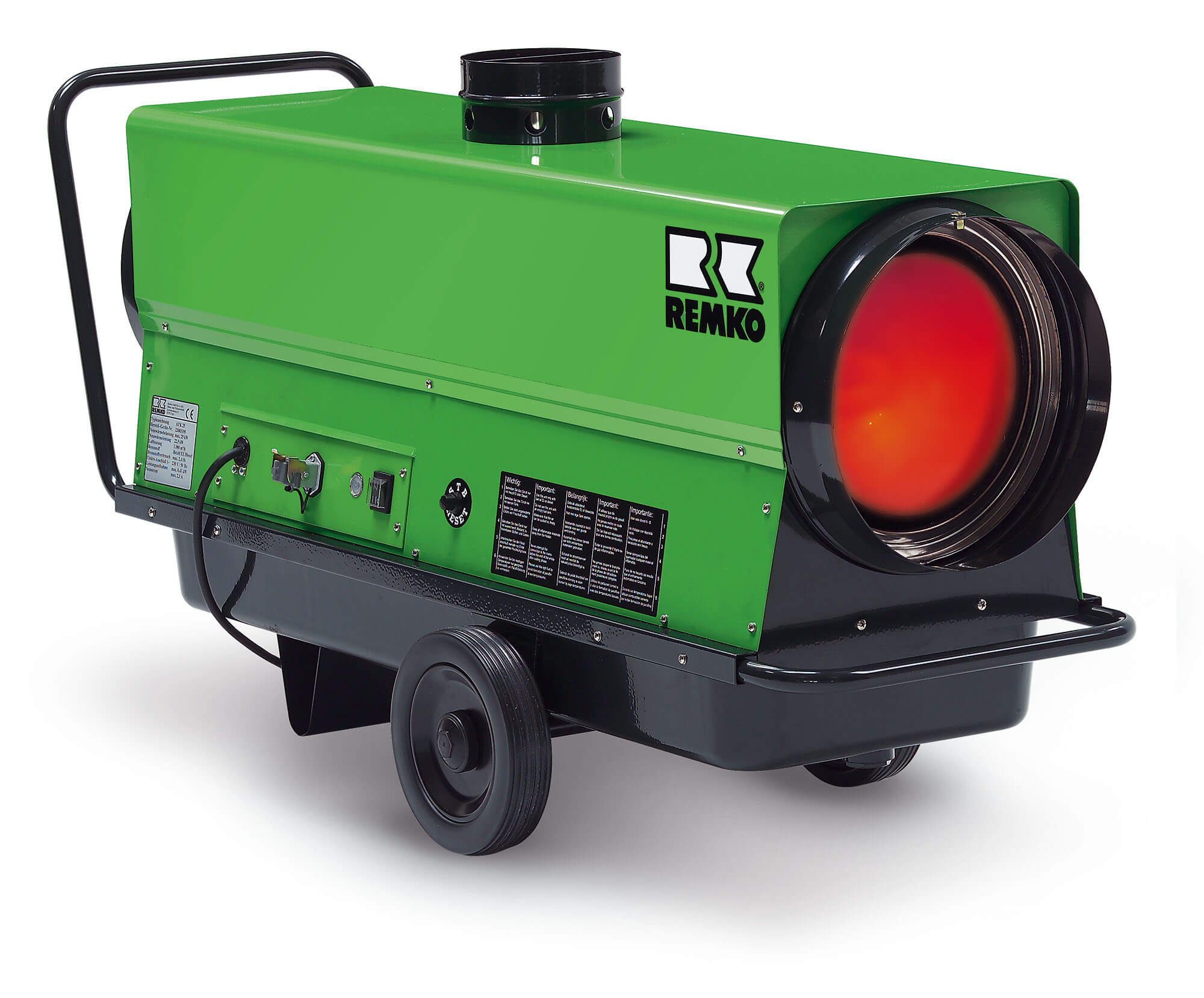 KAUGKÜTTE DIISELPUHUR REMKO ATK 25KW - Vitalair