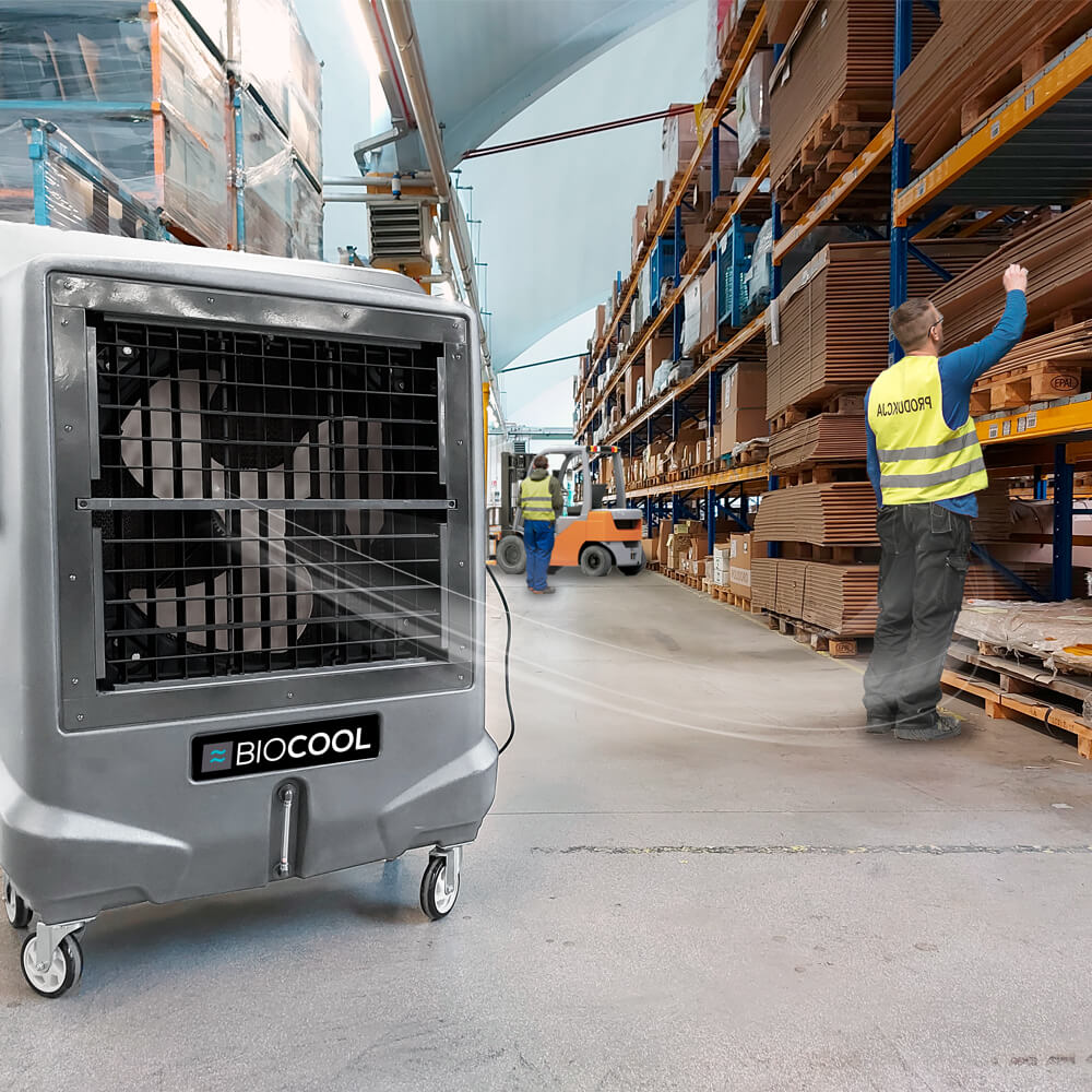 Biocool Wind Force 7 – kaubanduslik moniilne õhujahuti 22000m3/h - Vitalair